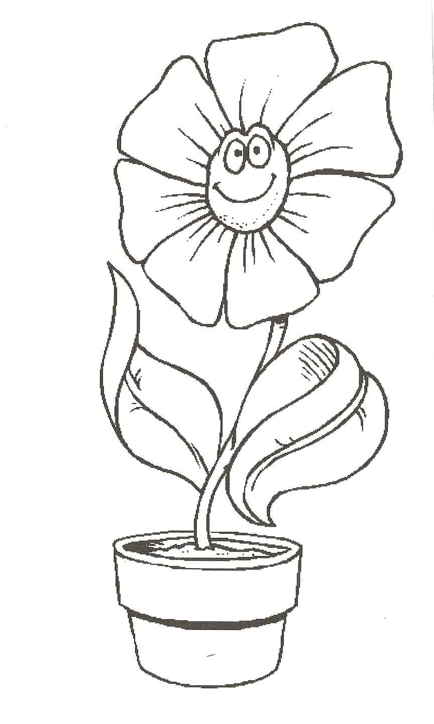 Veselá kytička - Předškoláci - omalovánky, pracovní listy » Předškoláci ...