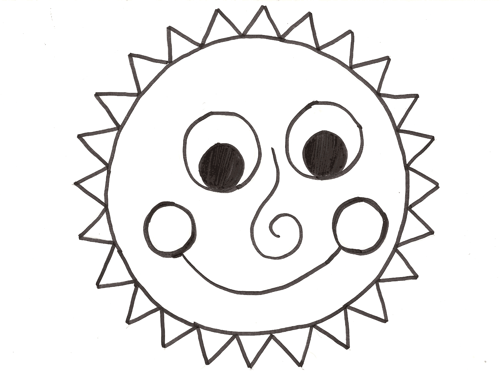 Slunce, slunce, sluníčko | Blogisekzuka