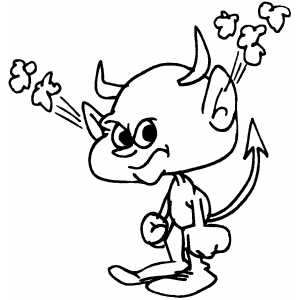 Čert a čertíci - Předškoláci