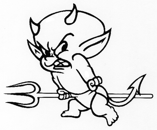 Čert a čertíci - Předškoláci - omalovánky, pracovní listy » Předškoláci ...