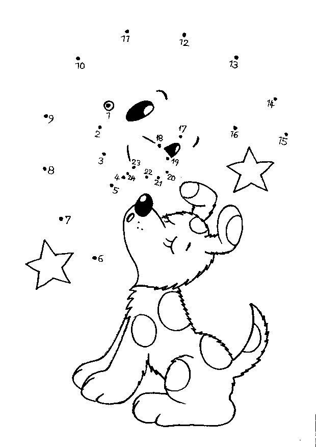 Spojovačky - Předškoláci - omalovánky, pracovní listy » Předškoláci ...