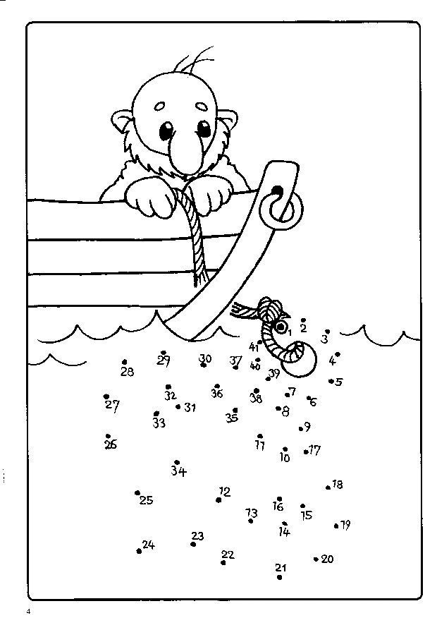 Spojovačky - Předškoláci - omalovánky, pracovní listy » Předškoláci ...