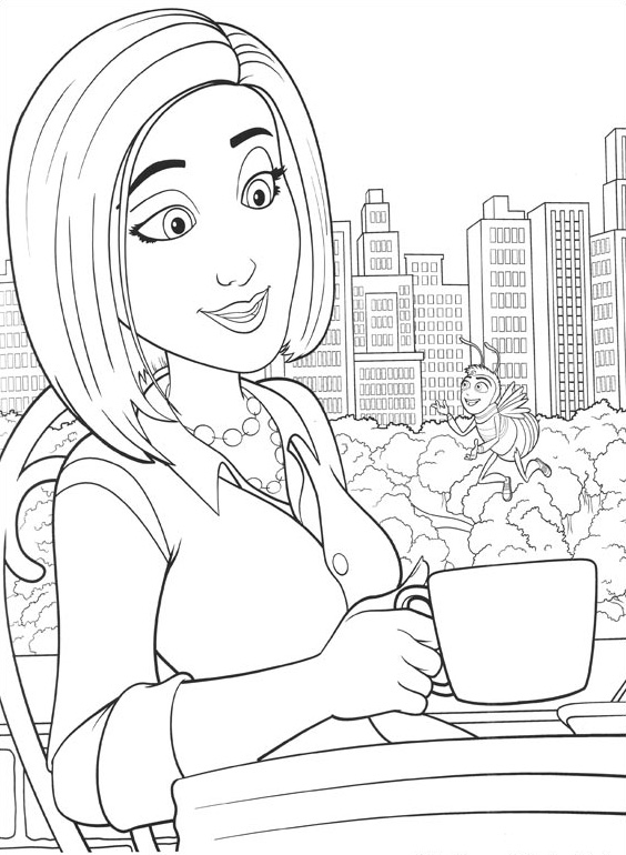 Seinfeld Coloring Book Coloring Pages