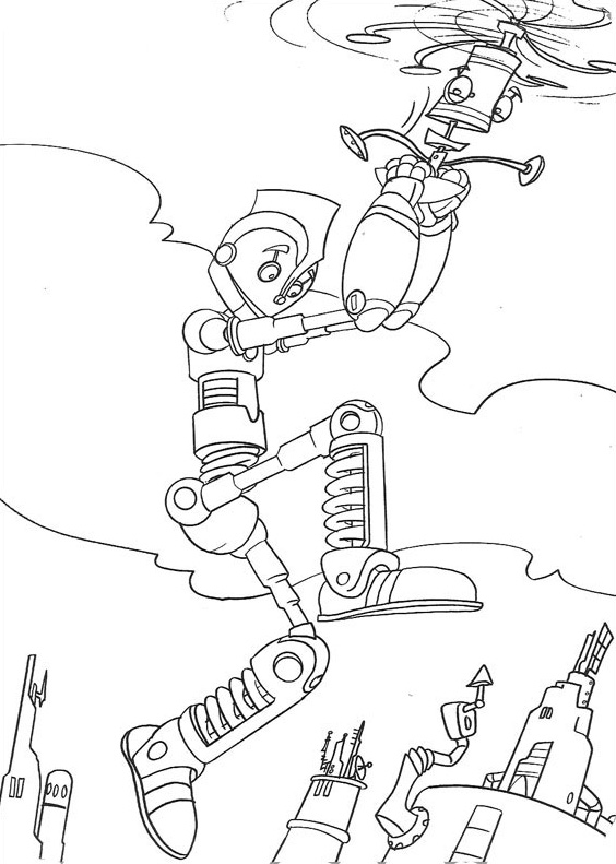 Roboti - Předškoláci