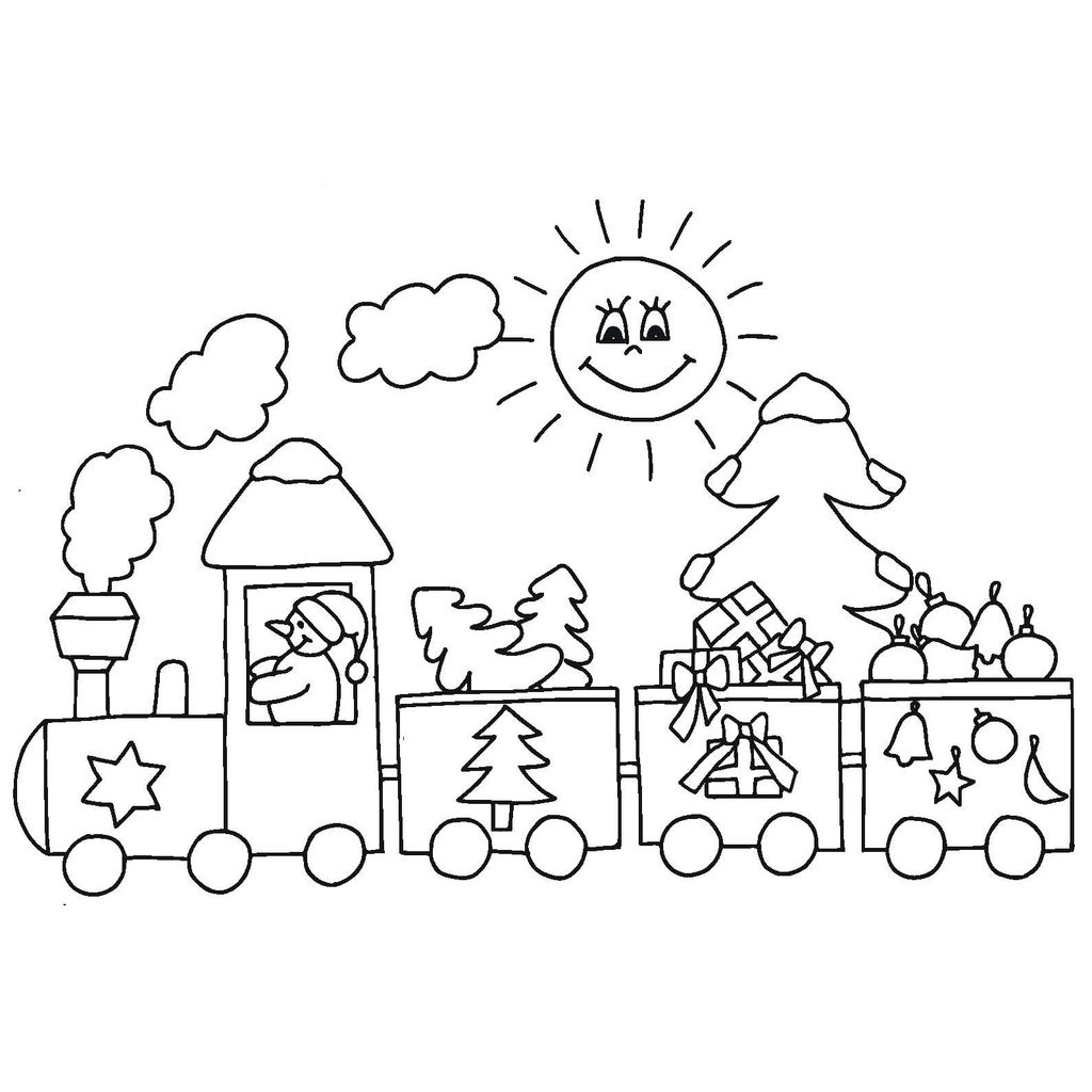 Zima - omalovánky Archives - Předškoláci