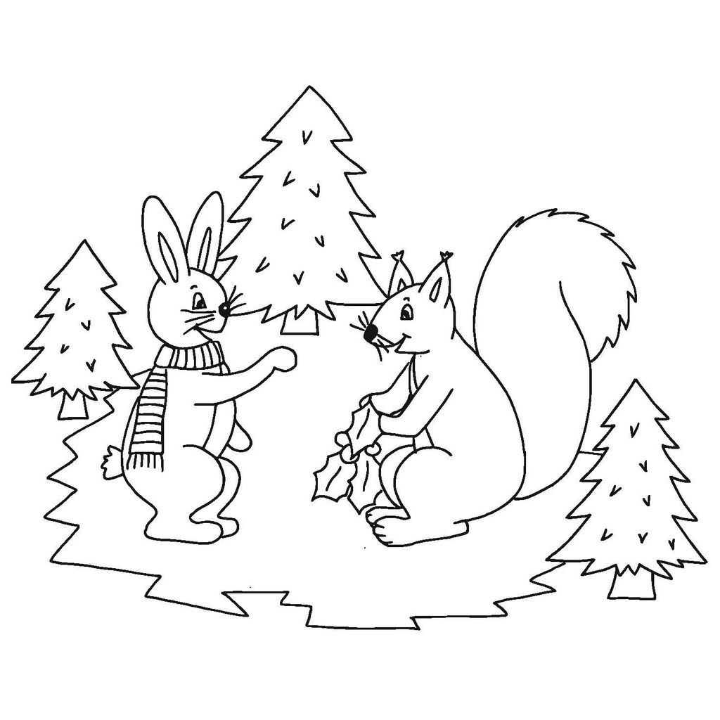 Zima - omalovánky Archives - Předškoláci - omalovánky, pracovní listy ...