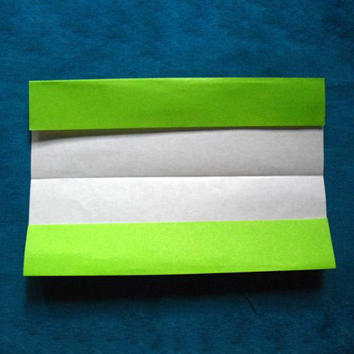 Origami auto - Předškoláci