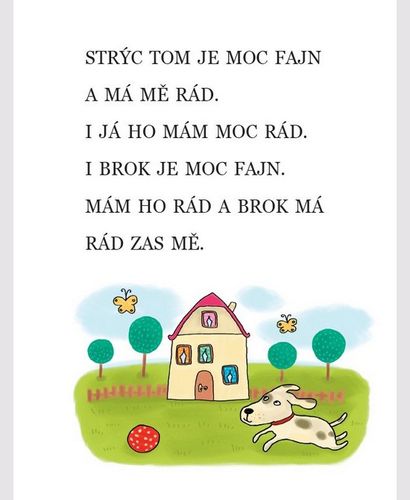 První čtení pro prvňáčky - Předškoláci